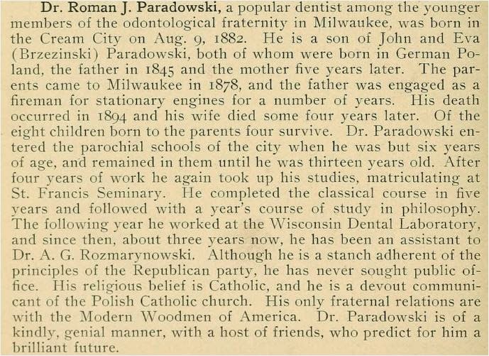 Milwaukee Polonia Project: April 2014