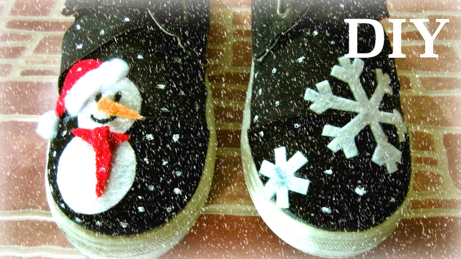 Aira Tran: DIY Snowman Shoes | DIY Christmas Gifts