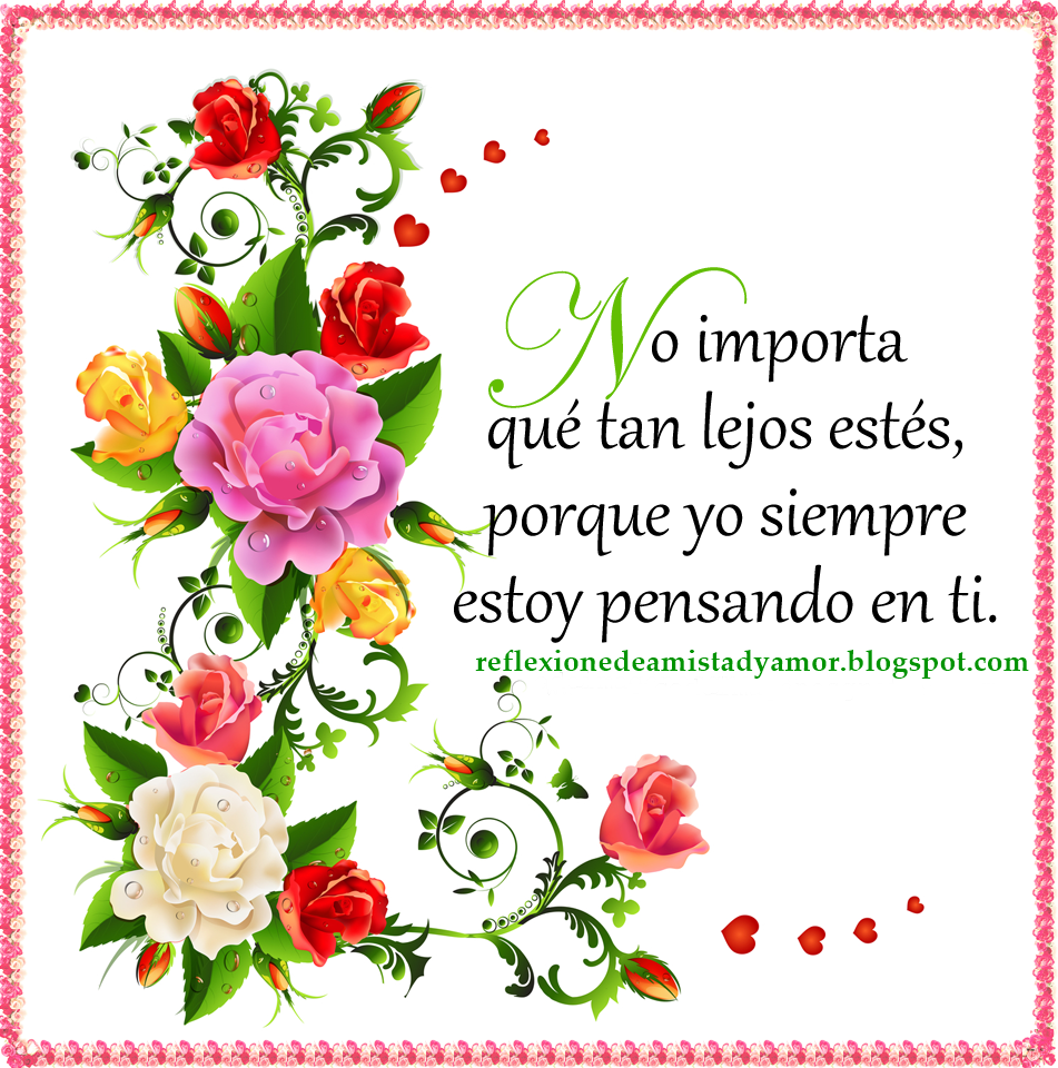 Imagenes con frases de solo pienso en ti - Imágenes con frases de amor