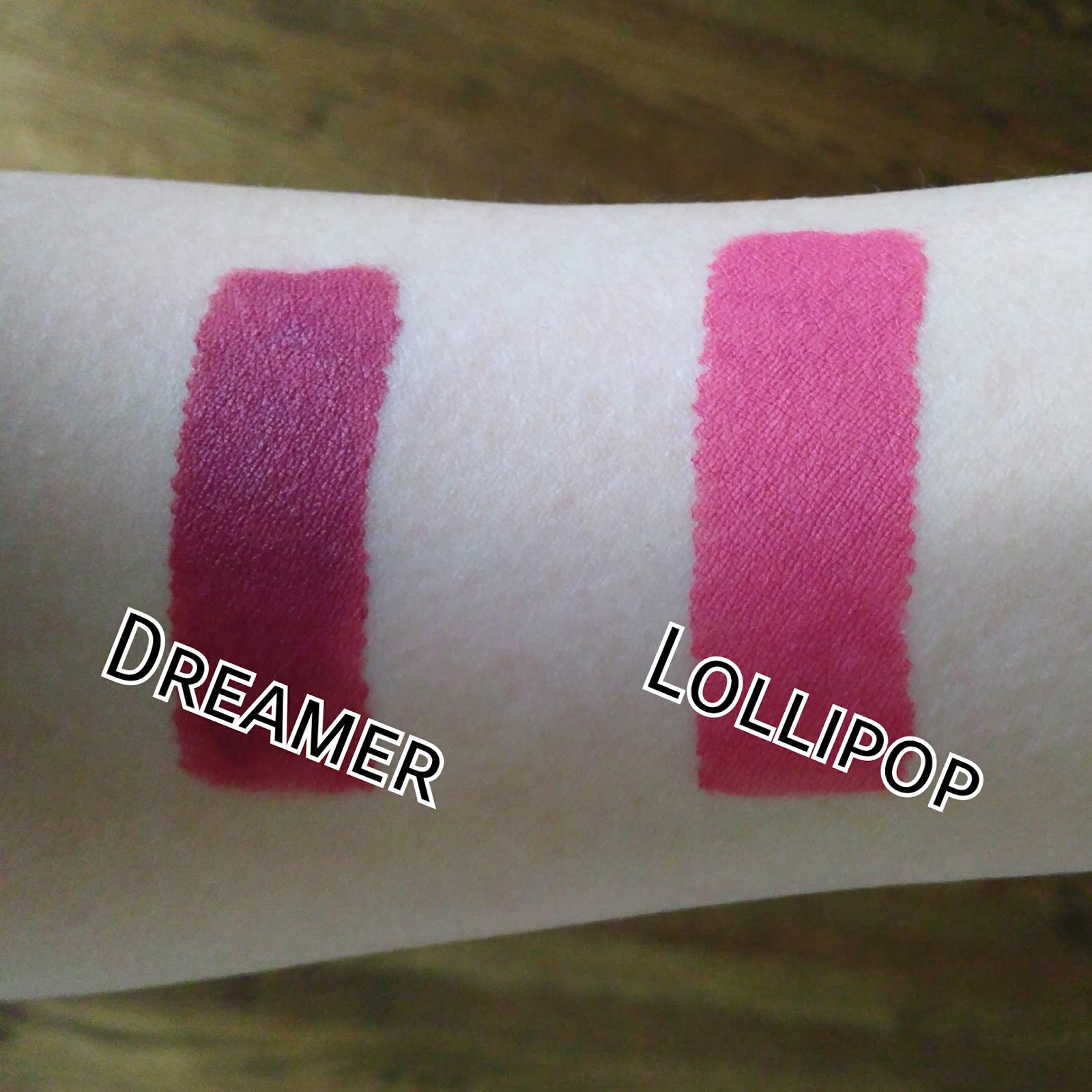Diary of my sparkle lust: Mariposa Matte Lip Stain Review
