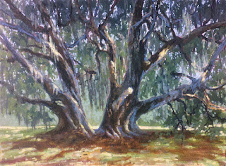 Tree Painter: The Work in Progress