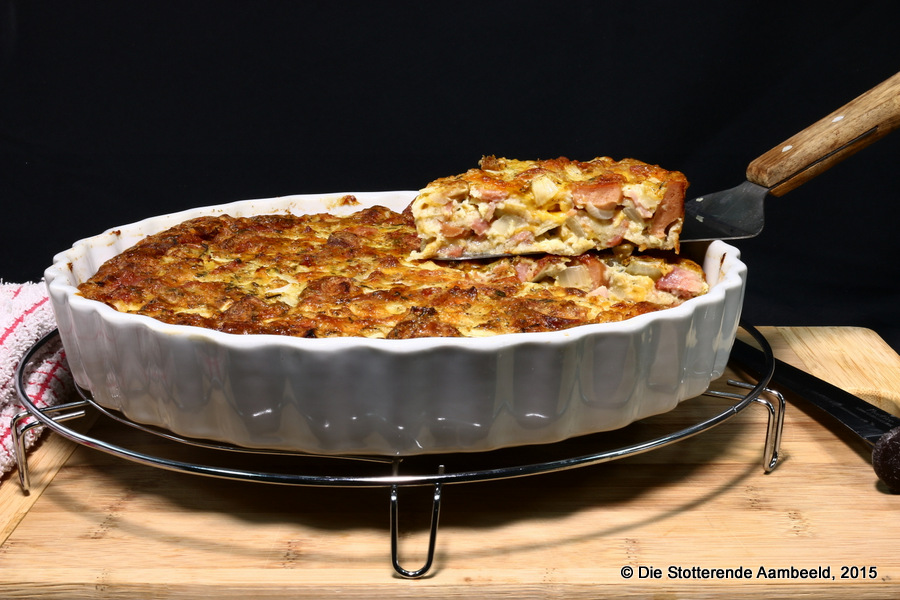 Die Stotterende Aambeeld: RESEP: Korslose Souttert