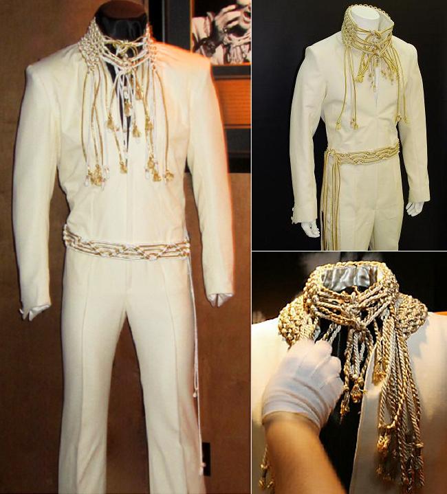 Elvis Presley . . . : Jumpsuit - Macrame Collar