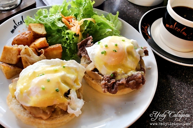 A Beautiful Breakfast at Malcolm's Deli, The Fort BGC | YedyLicious ...