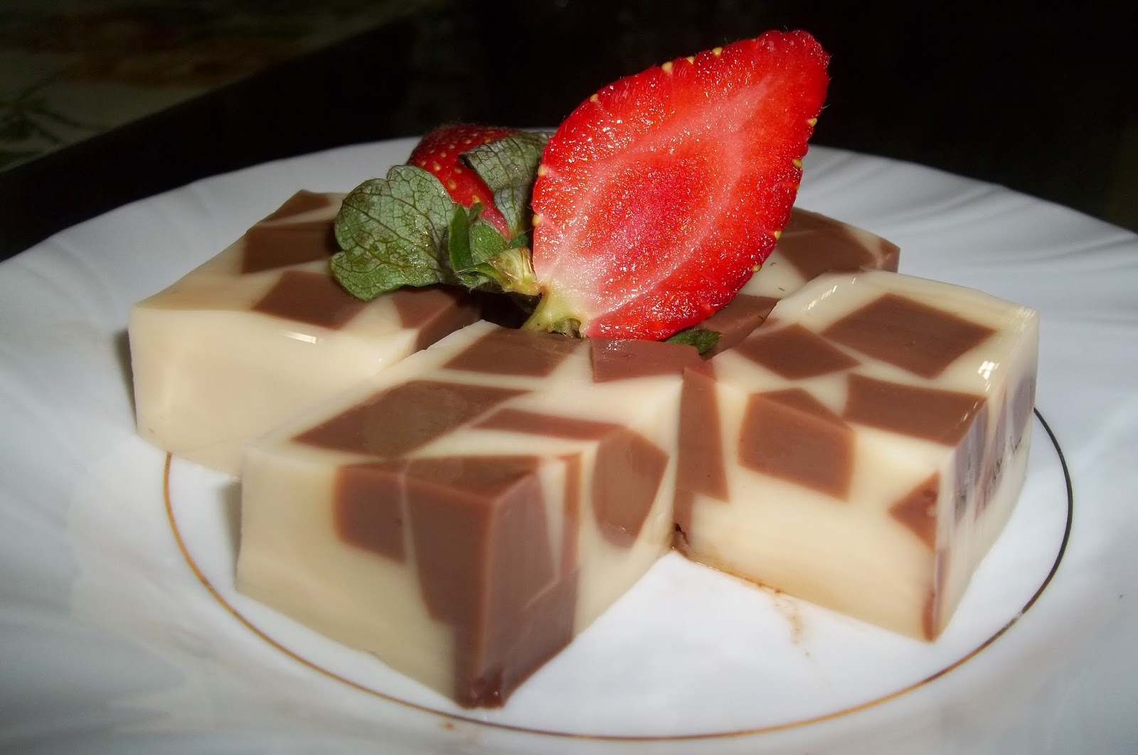 MamaMia Kitchen: AGAR-AGAR MILO