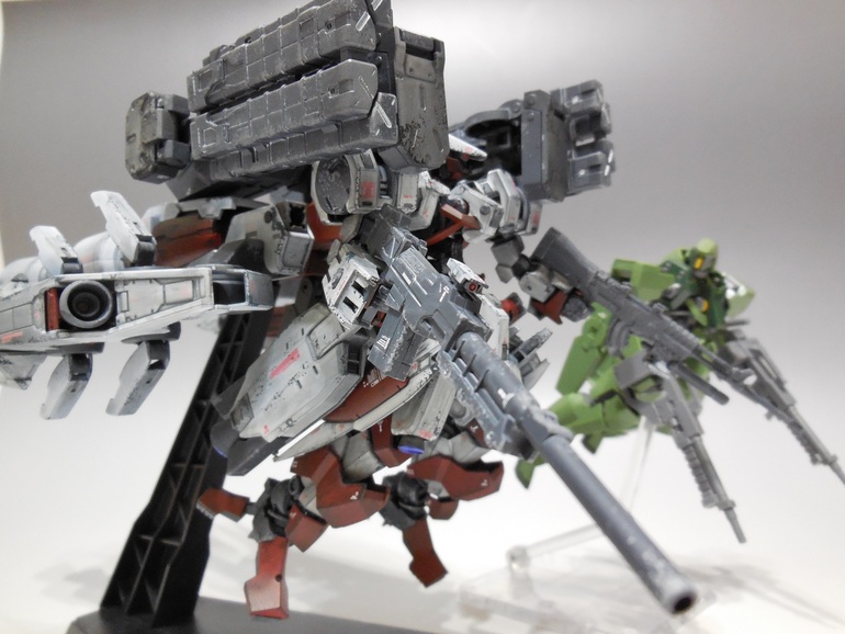 GUNDAM GUY: HG 1/144 Graze Full Weapon Equipment Ver. - Custom Build