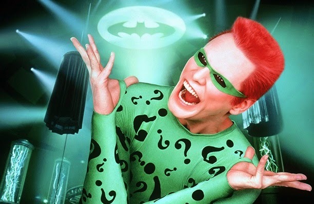 Jim Carrey aceitaria viver o Charada mais uma vez - Grande Herói ...