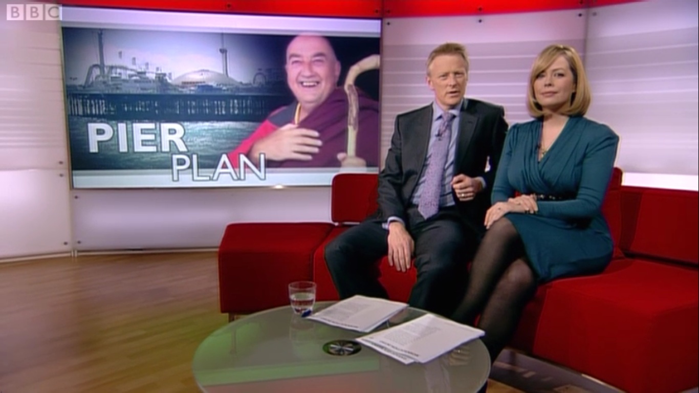 UK Regional News Caps: Polly Evans - BBC South East Today