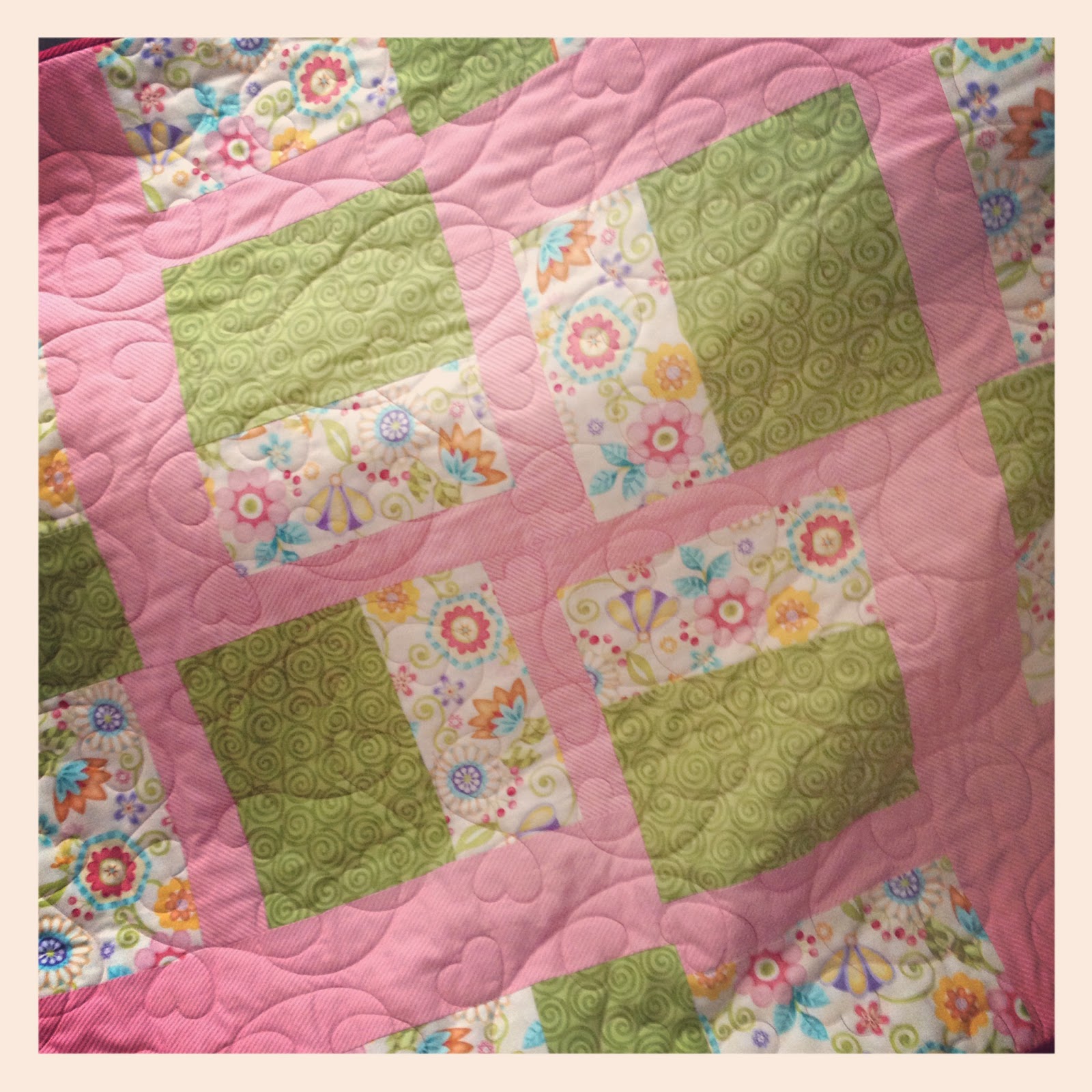 Our Next Chapter...: Beautiful Quilts for Olivia