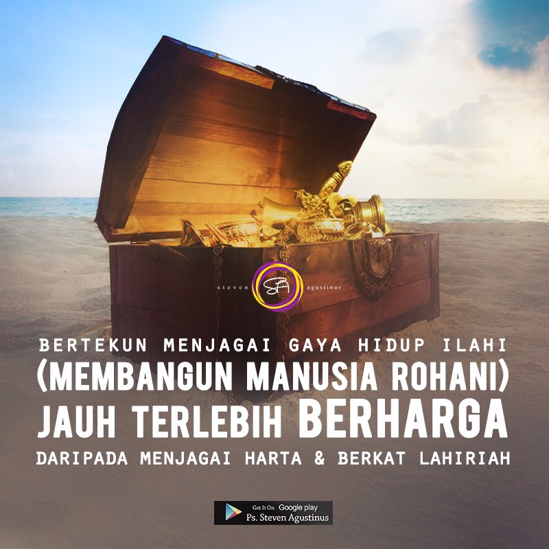 Membangun Manusia Rohani