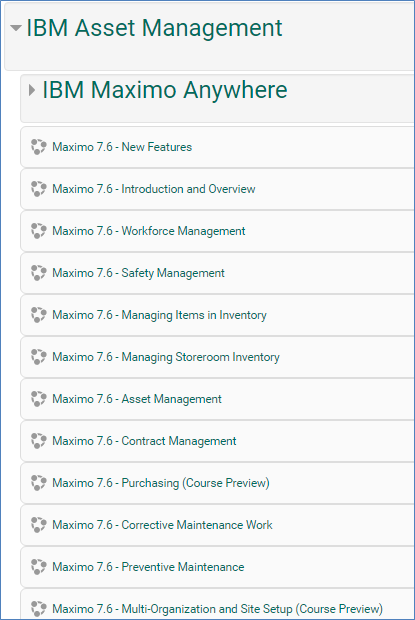 Free Maximo Training Resources Maximo Consultant's Blog