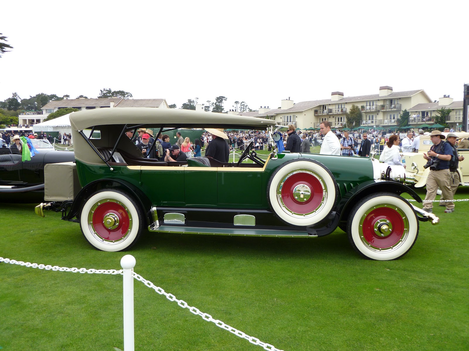 Intuitive fred888: Some interesting Vehicles from the Concourse D'Elegance