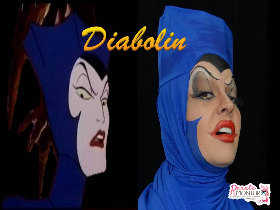 Renata Monteiro - Maquiagens Artísticas e Sociais: Maquiagem da ...