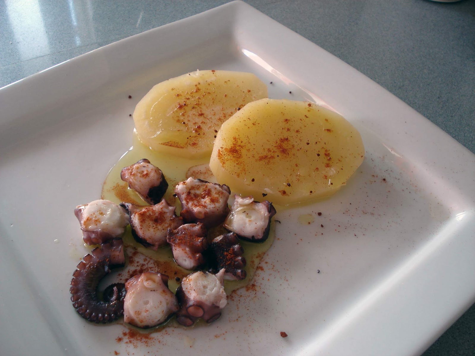 Galician Style Octopus | Homemade Tapas