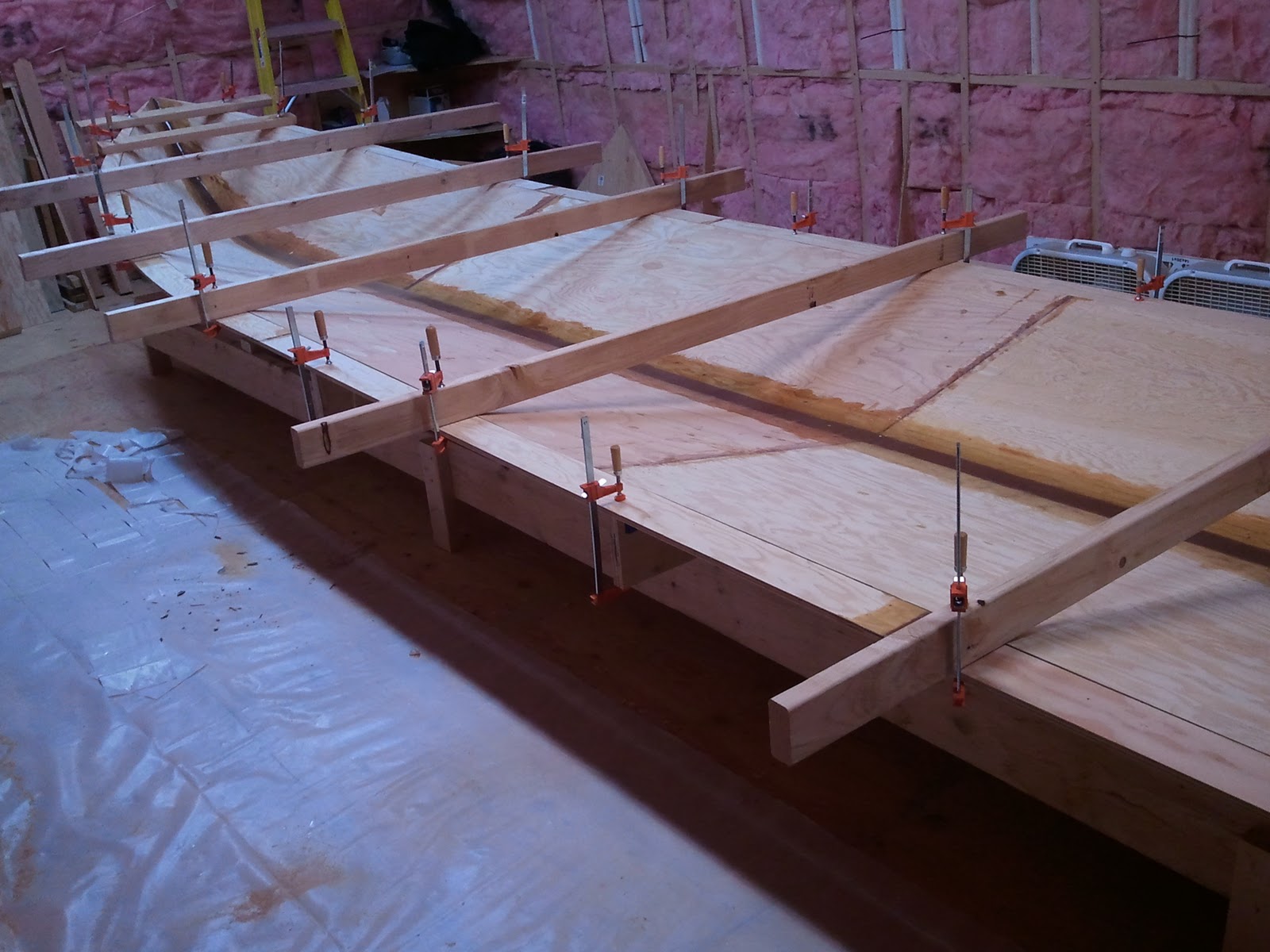 Building a Tolman Skiff: October 2011