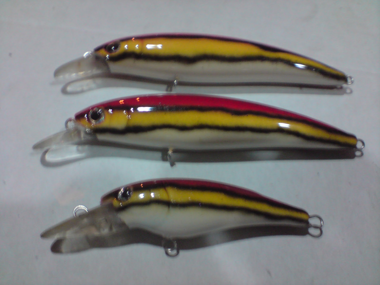 Wizard Design - custom fishing tackle: Airbrush lure --- from RM15 -RM20