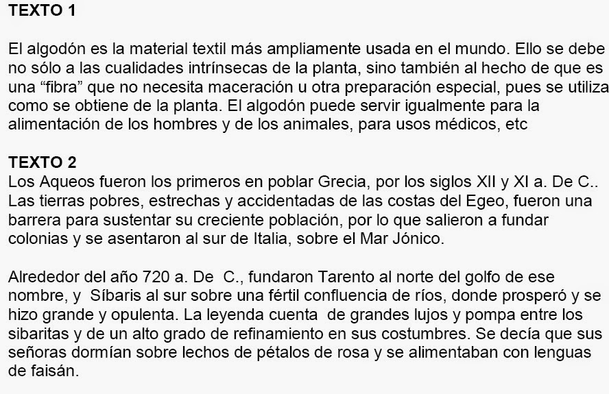 Técnicas y estrategias de comprensión lectora: EL SUBRAYADO
