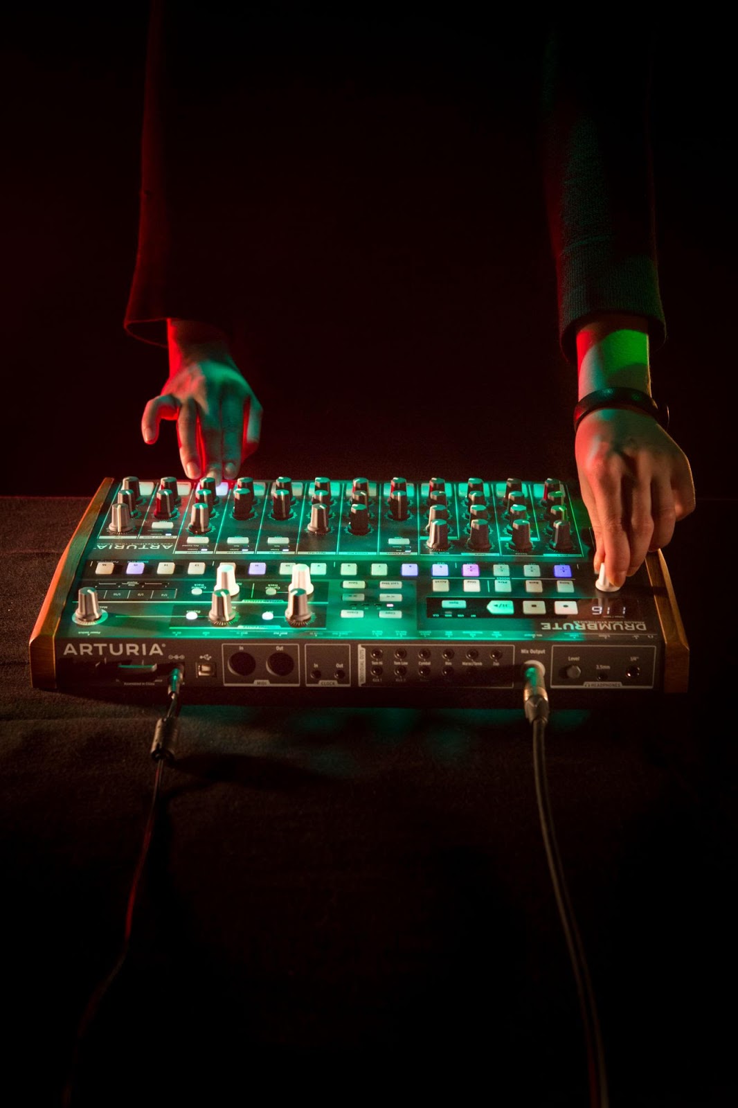 MATRIXSYNTH: Arturia introduces DrumBrute, Analog Drum Synthesizer