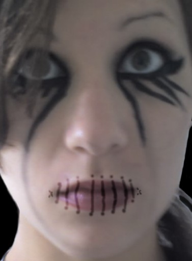 Pimp my Gimp: Gimp tutorial: Horror/grunge effect