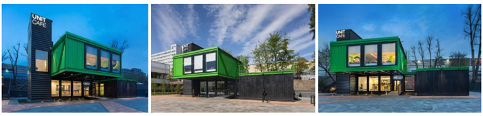 FuunzoChina: Prefab Coffee Shop