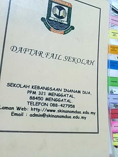 Blog CekWa: Lawatan Sambil Belajar ke Sk Inanam 2 - Sistem Fail