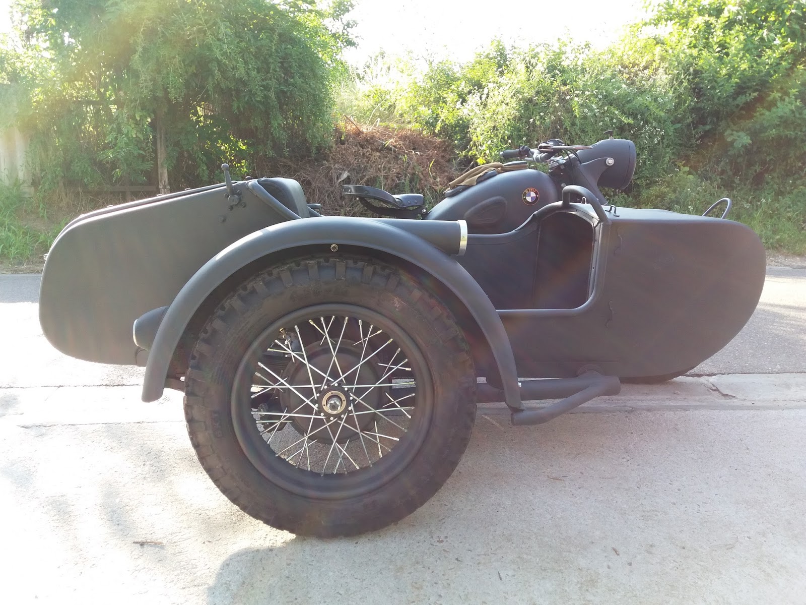 modificari4x4 : bmw r71 wehrmacht replica