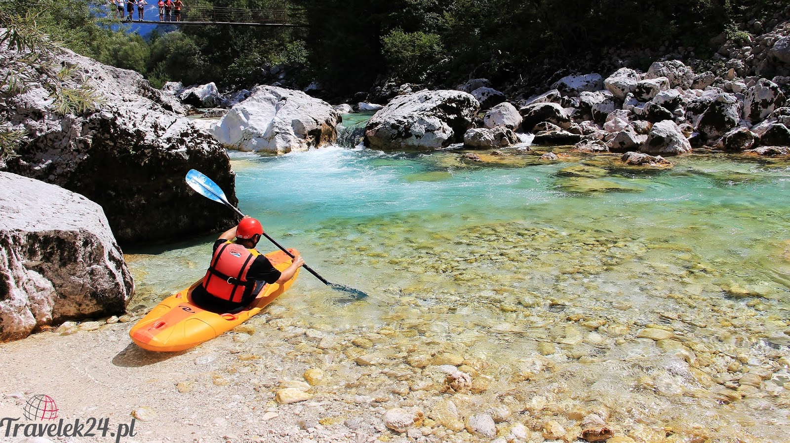 Droga 206 przez Triglavski Park Narodowy do Bovec (Alpy Julijskie ...