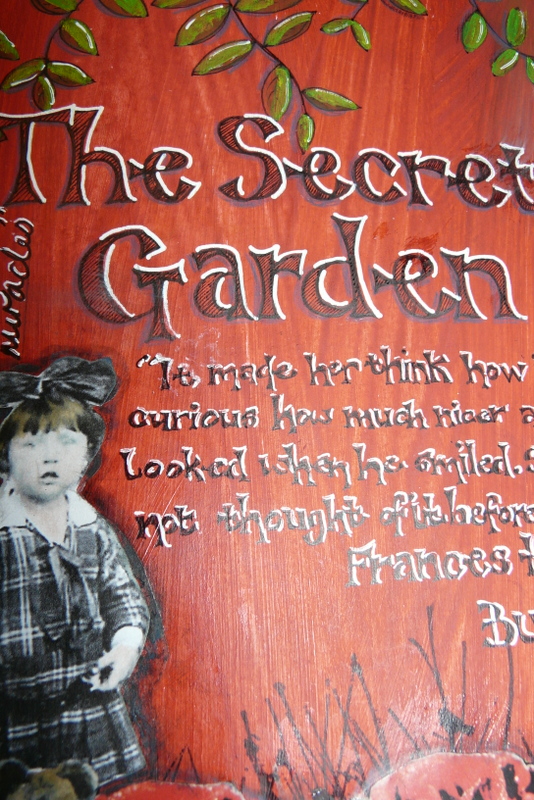 Paperfanatic: The Secret Garden - Journal Page