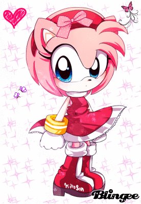 La Historia de Amy Rose: la presentacion
