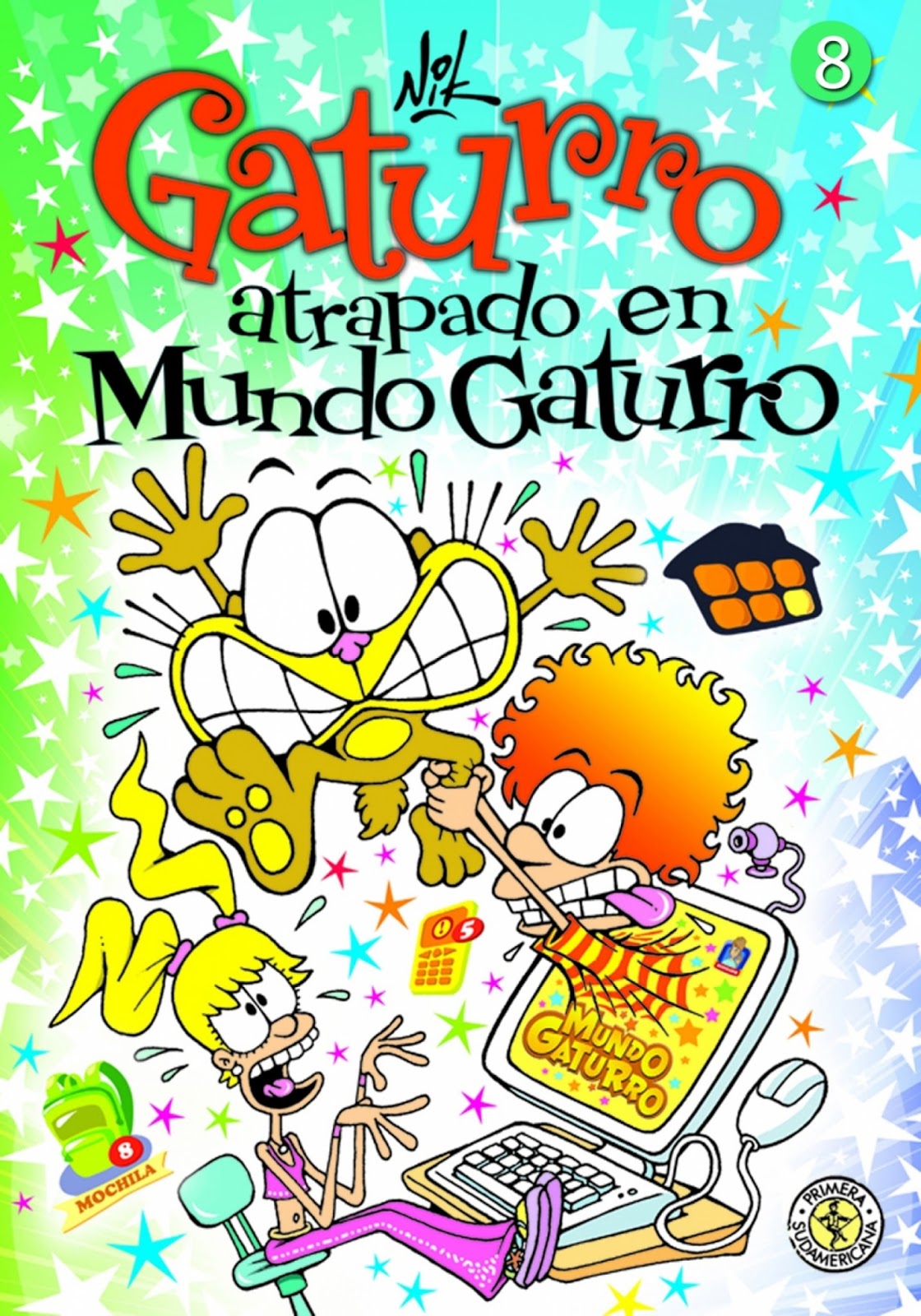 La come libros: Gaturro atrapado en Mundo Gaturro: Para que veas que ... La come libros: Gaturro atrapado en Mundo Gaturro: Para que veas que ...