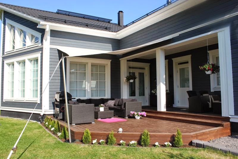 Nordland 146: Uudet terassikalusteet