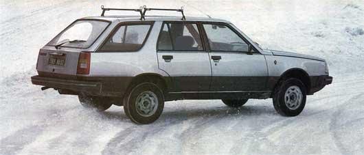 El Blog de Test del Ayer: Clasicos: Renault 18 Break 4x4
