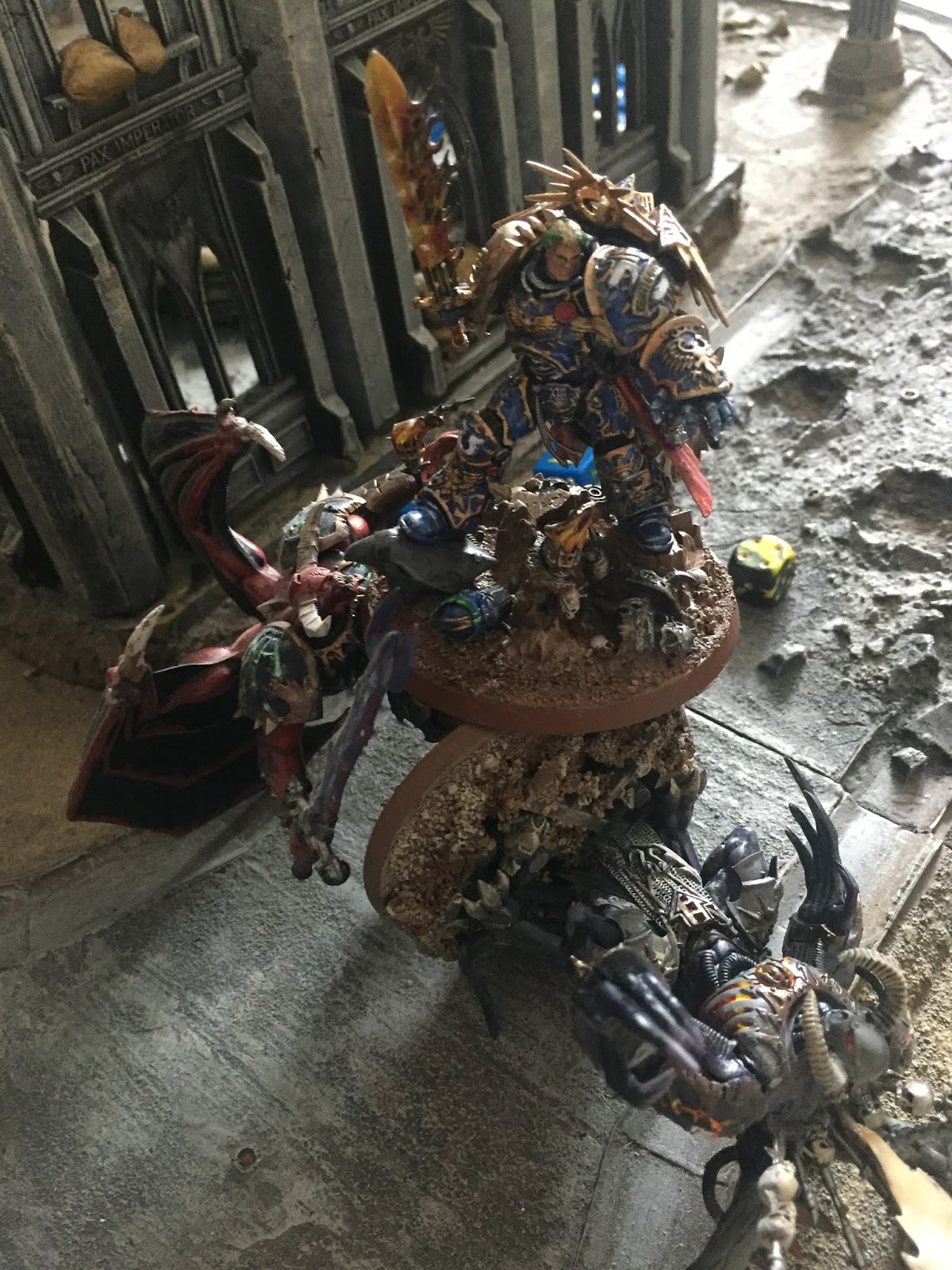 WeeMen: Roboute Guilliman Primarch of the Ultramarines- Guilliman ...