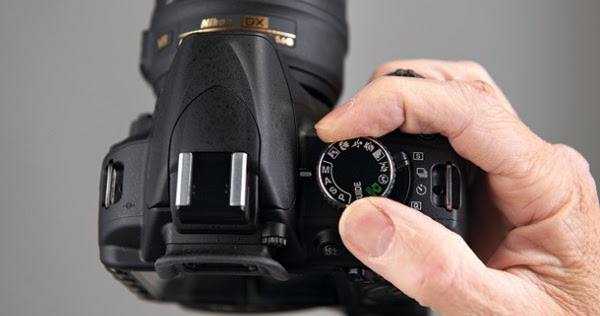 Mengenali Mode A, S, P dan M pada Kamera atau Identify Mode A, S, P and ...