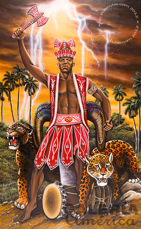 En la Real Vida: Shangó: paz y sabiduría. Del diario de un Yoruba