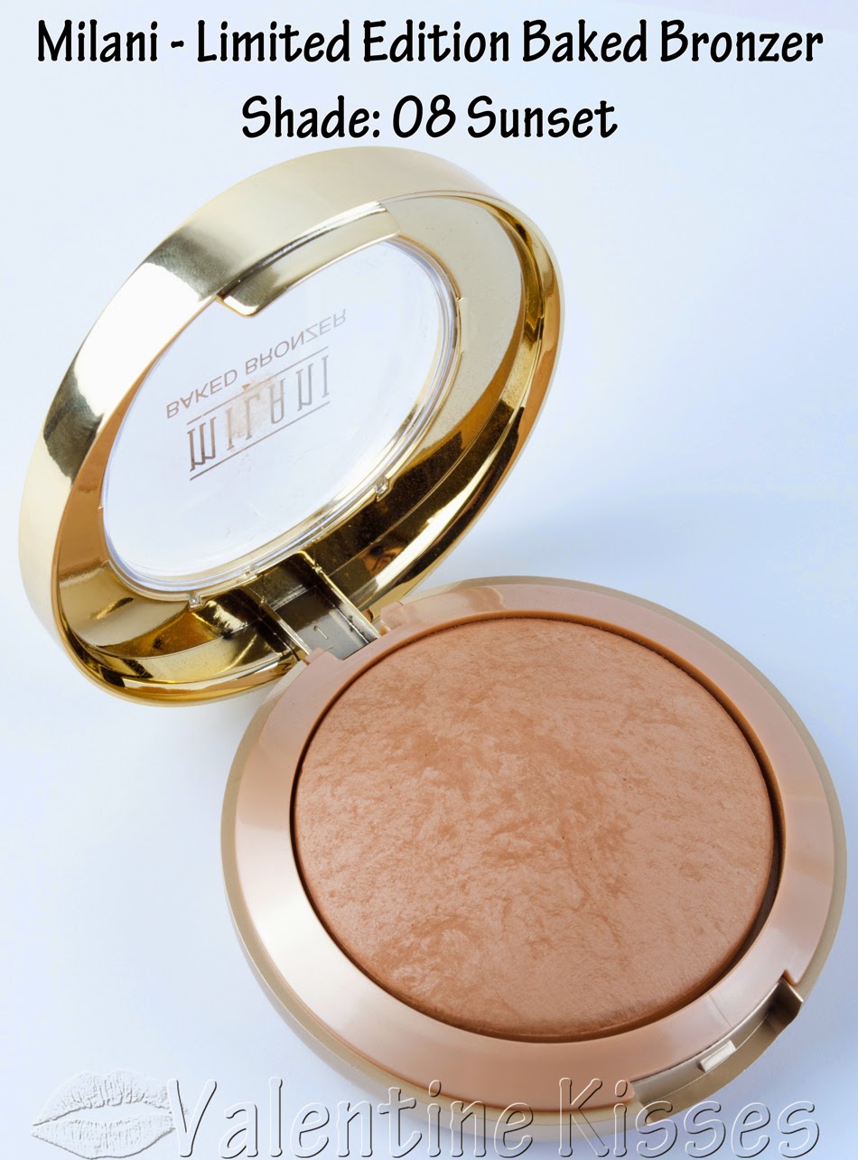 Valentine Kisses: Milani Limited Edition (matte) Baked Bronzers ...