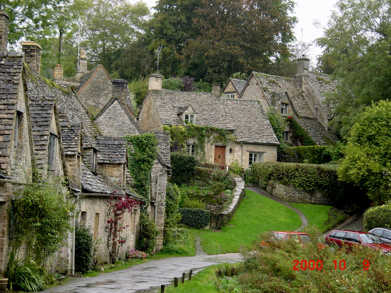 Tomando te con Jane austen: Bibury - The Cotswolds, England