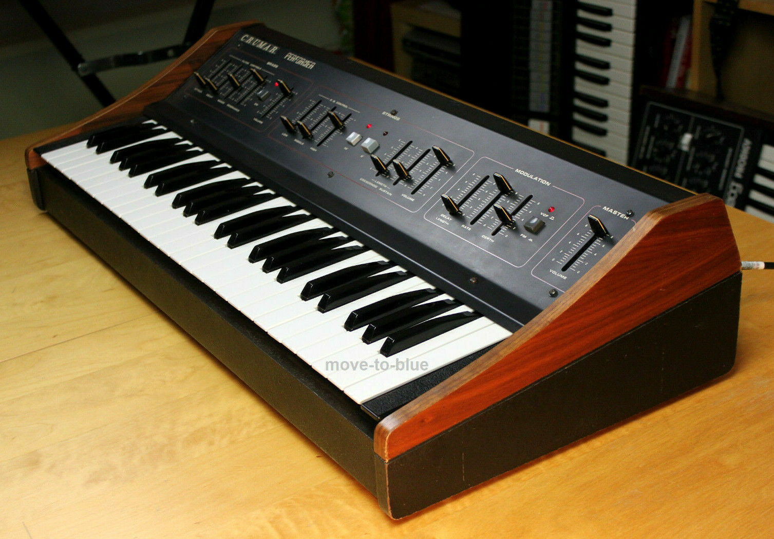 MATRIXSYNTH: CRUMAR PERFORMER Keyboard (1978)