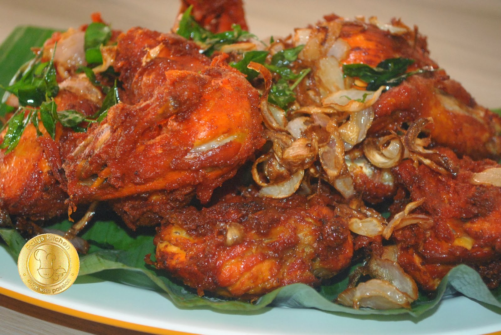 PATYSKITCHEN: AYAM GORENG MAMAK RANGGUP