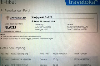 Mudahnya Cara Beli Tiket di Traveloka - coronarddb