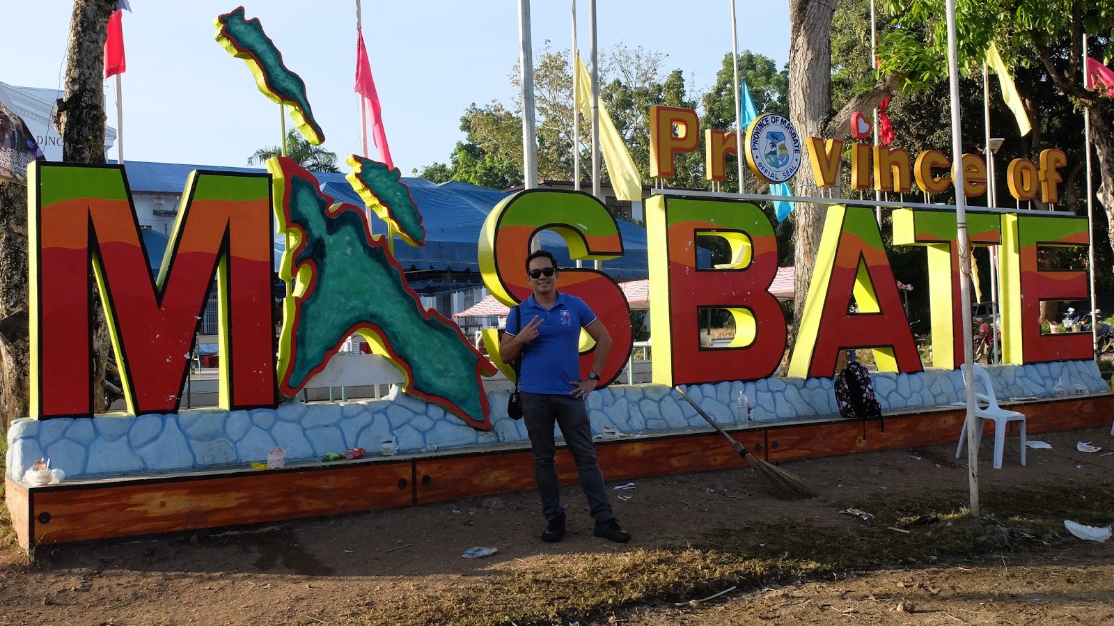 RIZAL IN MASBATE CITY, CAPITOL | DR. JOSE RIZAL MONUMENTS