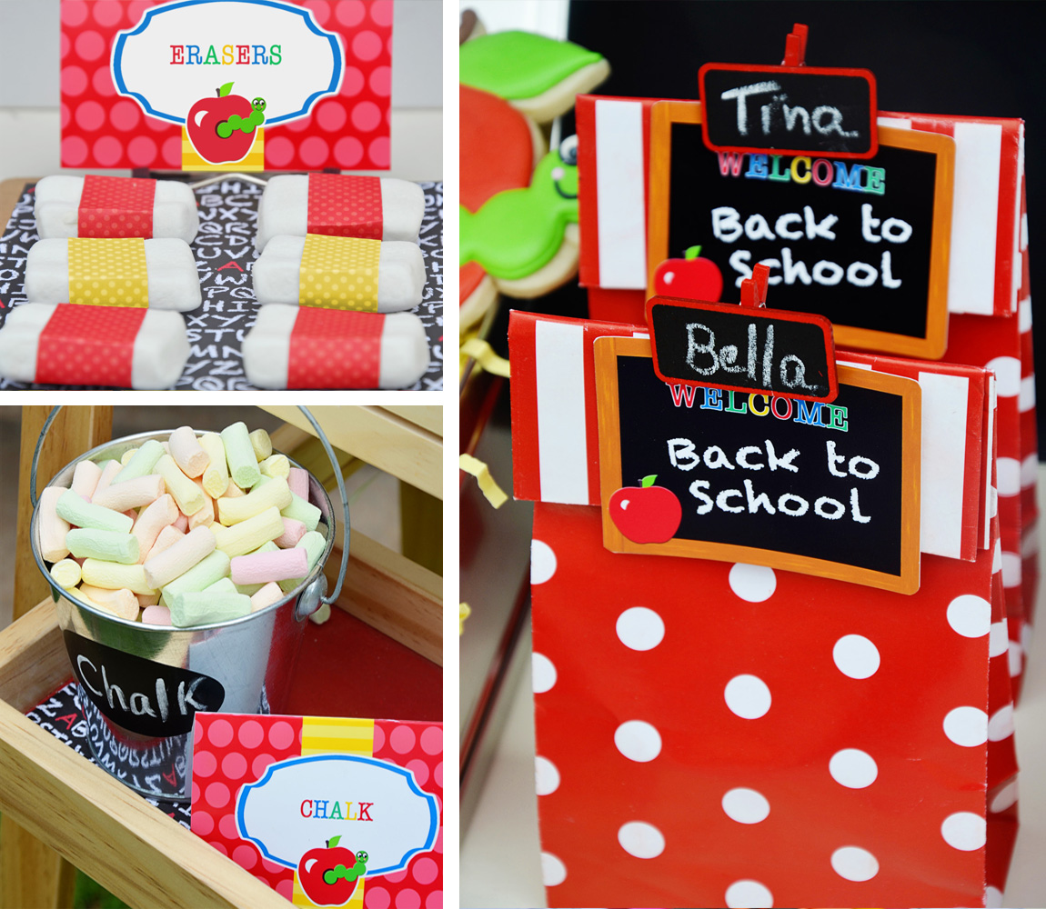 Amanda's Parties To Go: Back to School Free Printable!