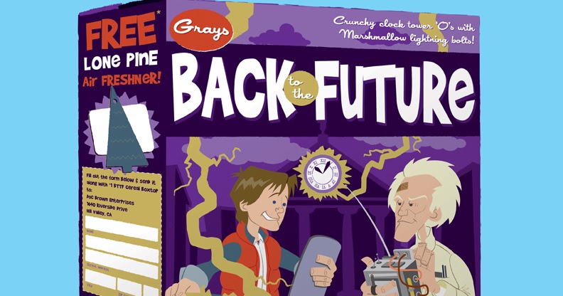 '80s Art That Is Part Of This Complete Breakfast!