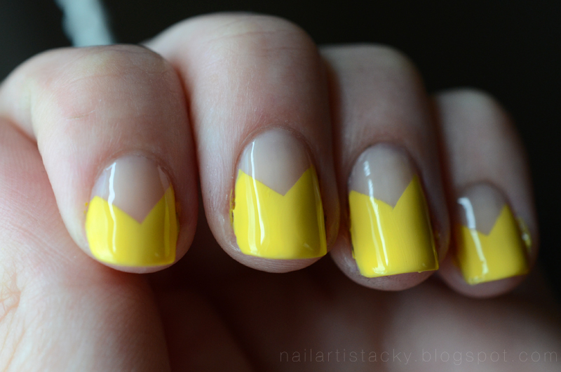 Nail Art Is Tacky: Sunshine, Take Two
