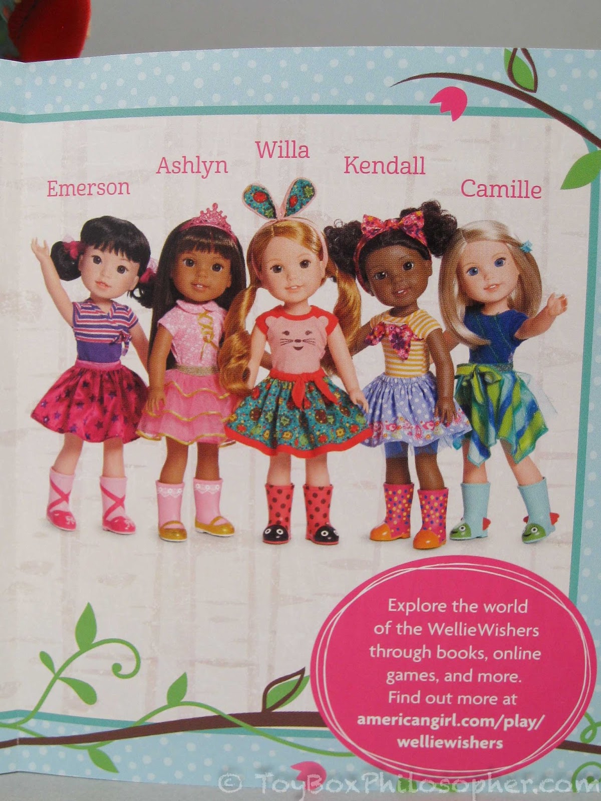 Willa and the WellieWishers from American Girl | The Toy Box Philosopher