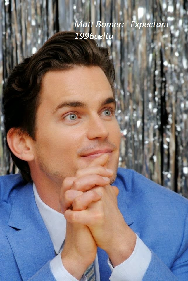 MATT BOMER ACTOR: MATT BOMER IN BLUE