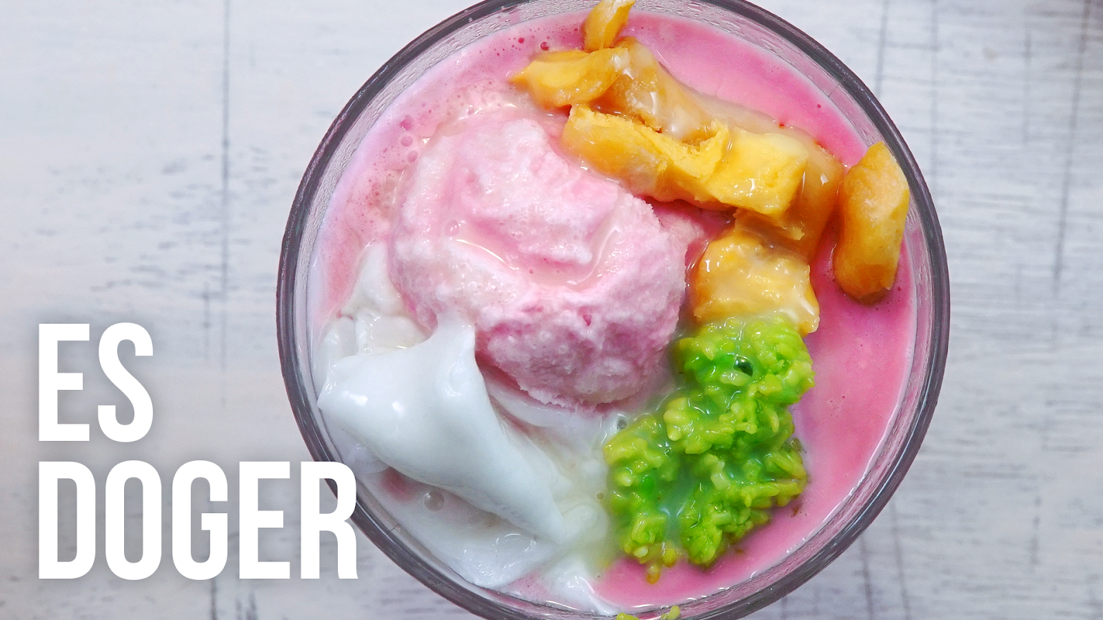 Resep Es Doger Segar Nikmat Asli Bandung | GEROBAK JAJAN