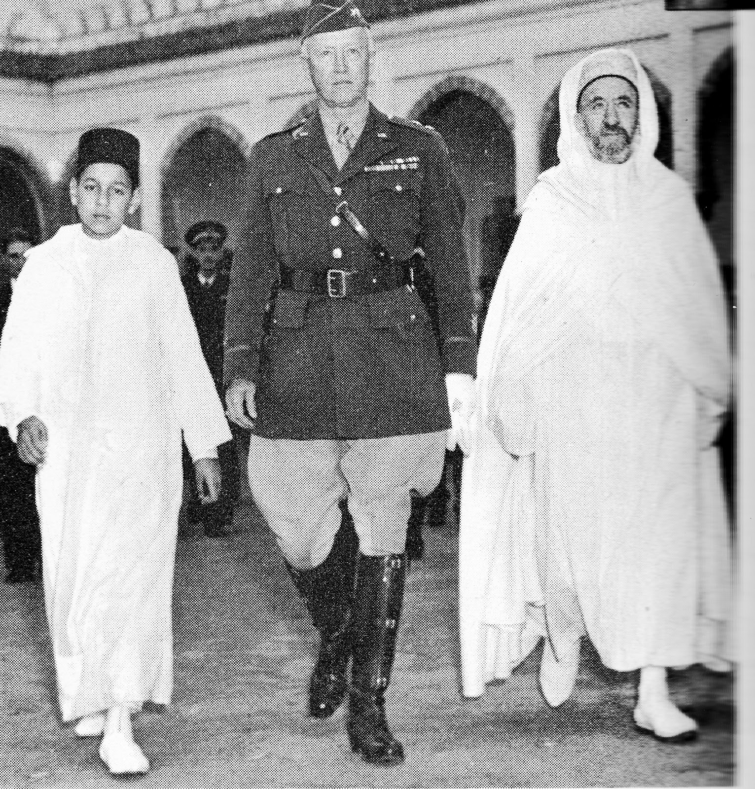 MEI Editor's Blog: Patton and Morocco: Friend of the Sultan