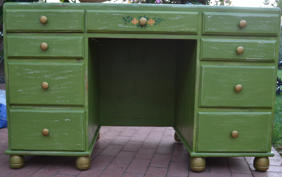 Luna Designers: Shabby Chic Country Style Desk