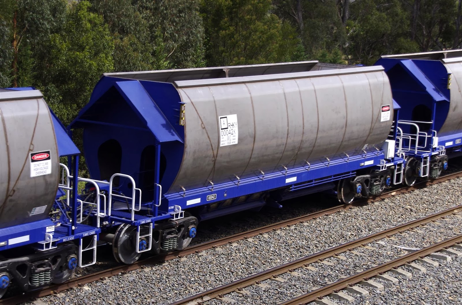 Rollingstock News: Pacific National Stone Wagons - RHKY